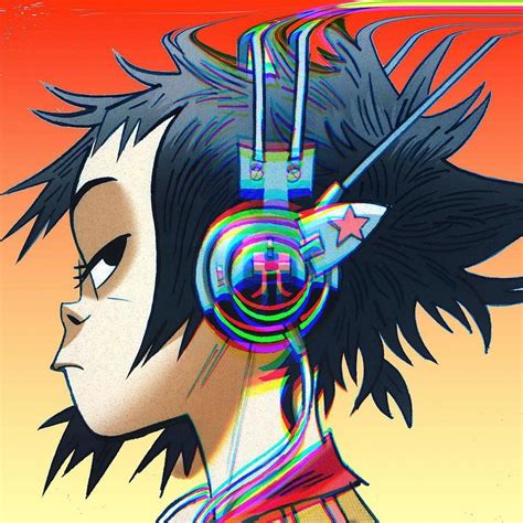 The Art Of Jamie Hewlett Plastic Beach Noodle Y 2d Noodle Board
