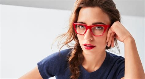 Add A Pop Of Color With Red Glasses Frames Zenni Optical Blog