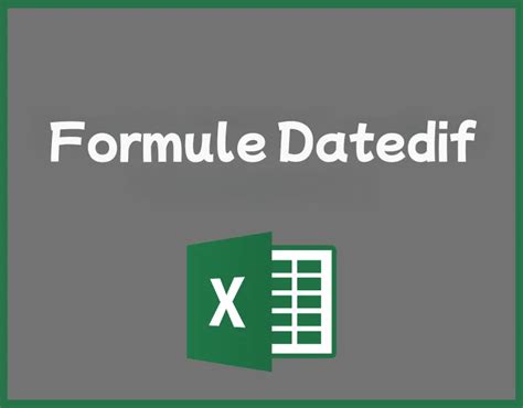 The Datedif Function In Excel Easily Calculate The Difference Between Two Dates
