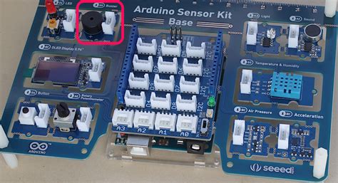 Groveで広がるarduinoの世界 Senser Kit ⑩ Grove Buzzer Arduinoクックブック