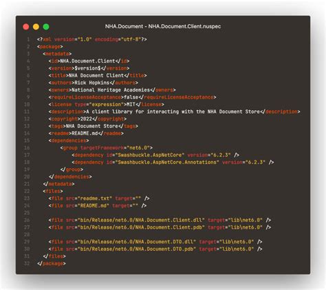 Creating A Nuget Package From A Net 6 Class Library Dev Community