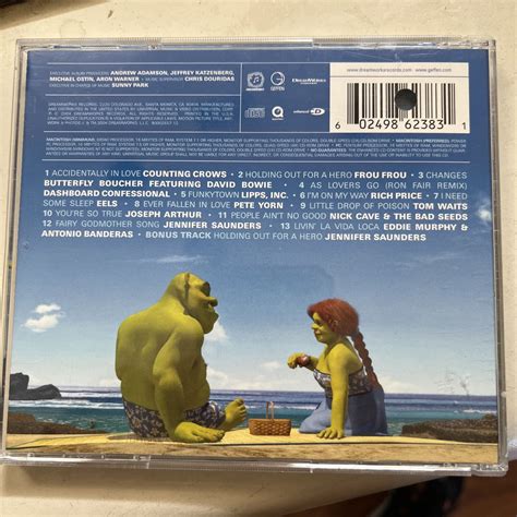 Shrek 2 Original Soundtrack By Original Soundtrack Cd 2004