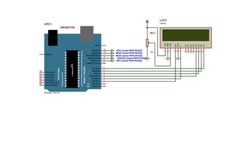 Project Arduino Baca Kartu Rfid