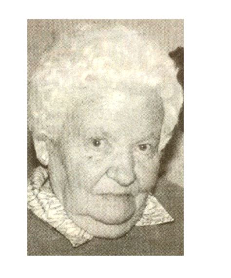 Décès De Madame Louise Thomassin Née Fitsch 08 11 06 Annonce