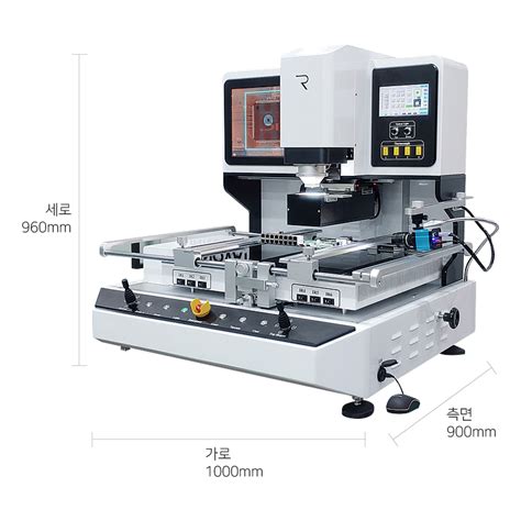 대형pcb 전문 수리장비 Rework System Bk I510 주식회사 리젠아이