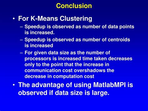 A Parallel Data Mining Package Using Matlabmpi Ppt Download