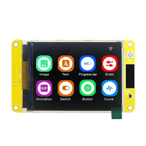Módulo Esp32 Placa De Desarrollo Ips Tft Rgb Lcd Iot Mcu Módulo Wifi Bluetooth Compatible