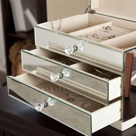 Jewelry Mirror Box