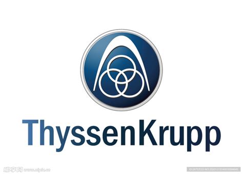 蒂森克虏伯 标志 Logo设计图企业logo标志标志图标设计图库昵图网