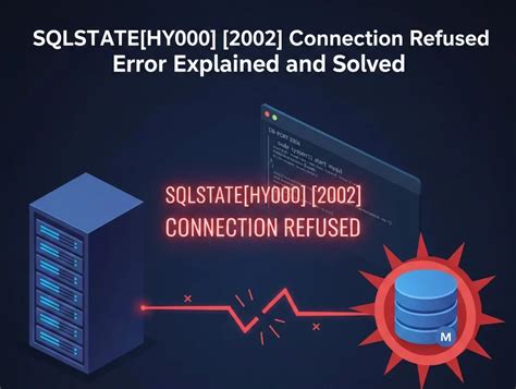 Sqlstate Hy000 2002 Connection Refused Error Explained And Solved