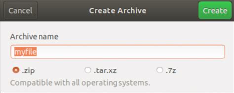 how can i install 7zip in ubuntu debian centos and fedora