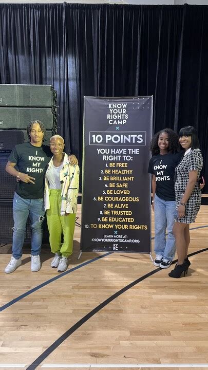 Know Your Rights Camp