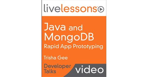 Java And Mongodb Rapid App Prototyping Video