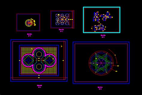 Basic Exercises Autocad In AutoCAD CAD Library