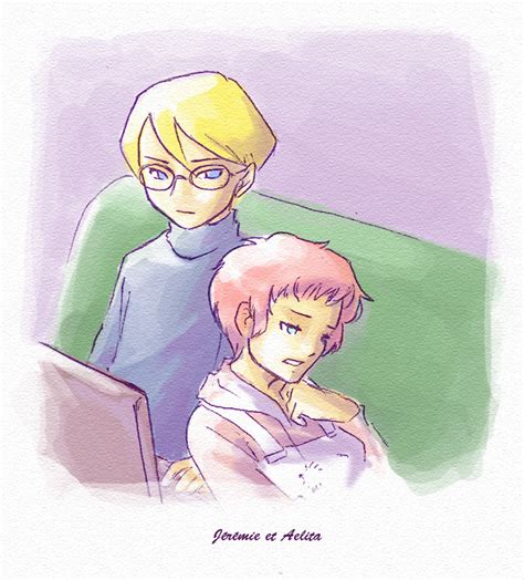 Jeremy X Aelita Deviantart Favourites