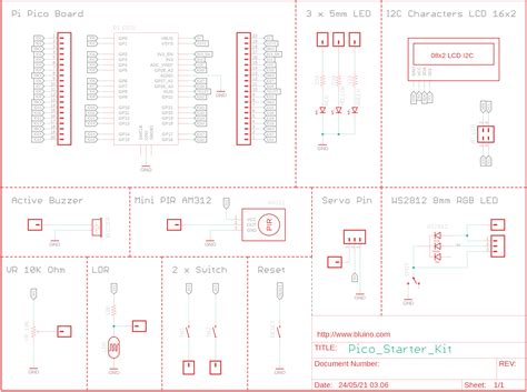 Belajar Dasar Pemograman Pi Pico Menggunakan Pi Pico Starter Shield Bluino Electronics
