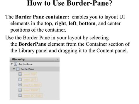 Chapter 2 JavaFX UI Controls And Multimedia Pptx