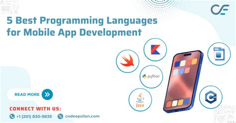 Best Programming Languages For Mobile App Development CodeEpsilon
