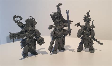 Thousand Sons Legionnaries Kitbash For Kill Team R Thousandsons