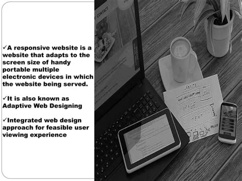 Responsive Web Design Ppt PPTX Web Development Internet