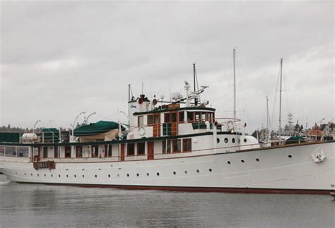 Motor Yacht Thea Foss Craig Shipbuilding Yacht Harbour