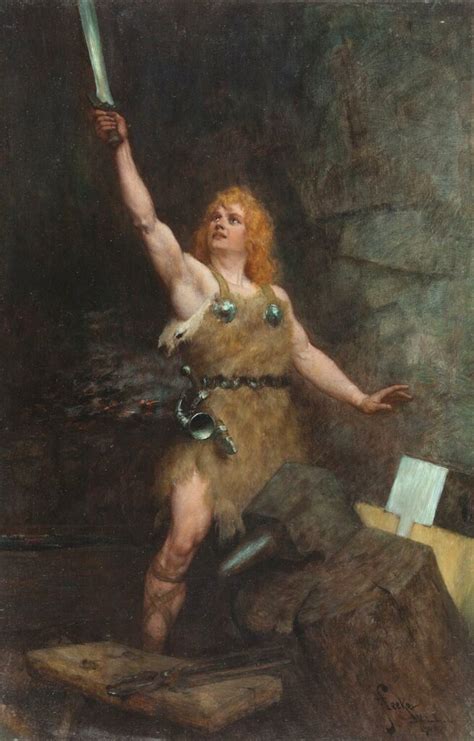 Siegfried The Dragon Slayer Of The Nibelungenlied Mythlok