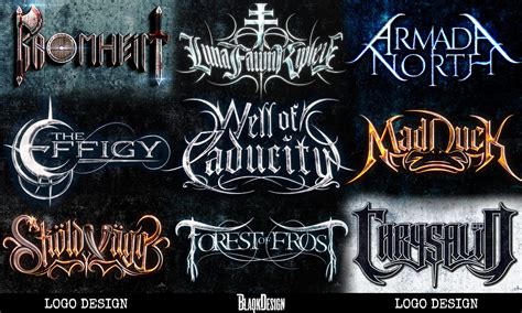 Screamo Bands Logo