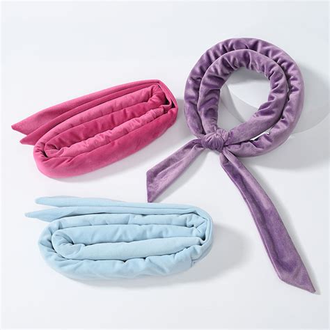 Badu Bg Безнагряваща маша за коса Wave Shaper Корейски кадифен материал Без приплъзване Домашни