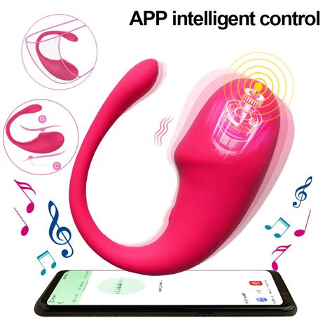 Bluetooth Remote Control Wearable Vibrator Female G Spot Clitorial Vaginal Stimulator Vibrador
