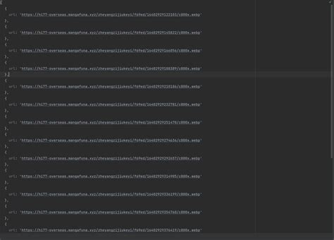 python爬虫逆向 爬取拷贝漫画网页端漫画图片 哔哩哔哩