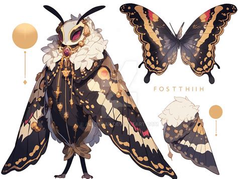 Adopt 4 Moth Hybrid 210923 292 By Aibondar On Deviantart