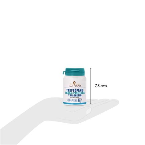 Tryptophan With Gaba Passionflower And Magnesium 60 Tablets