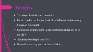 Radial Basis Function Network Ppt BySheetal Samreen And Dhanashri PPTX Technology Computing