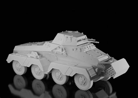 Sdkfz 231 8 Rad Fylde Armouries Battlefield3d