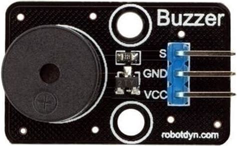 robotdyn® buzzer module 3 3v ~ 5v pwm digitale input board voor arduino