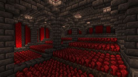 Minecraft Nether Wart Farm