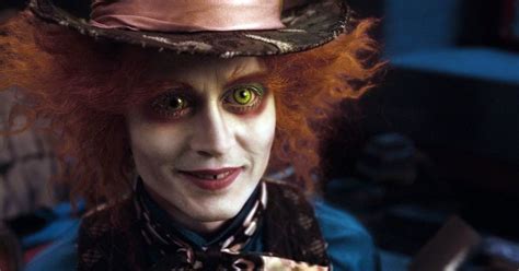 Alice In Iontach Tim Burton Carachtair To Advertise Call Des 087