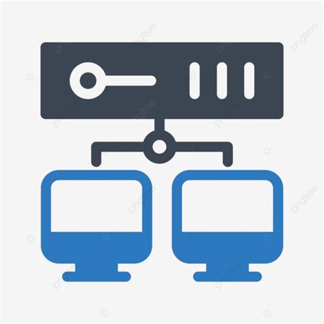 Database Database Sign Technology Vector Database Sign Technology