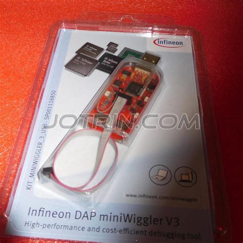 Kitminiwiggler3usb Infineon Tools And Development Kits Jotrin