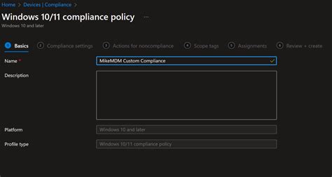 Intune Custom Compliance Scripts Mikes Mdm Blog