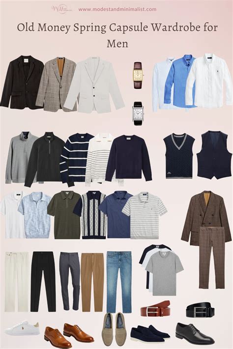 Minimalist Wardrobe Man