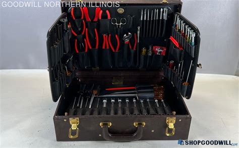 Xcelite Tools Set W Case Screwdrivers Pliers Wrench