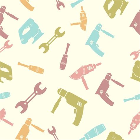 Key Seamless Pattern Royalty Free Vector Vectorstock
