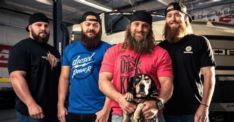 Getting To Know The Cast Of Diesel Brothers Diesel Brothers Die Cast