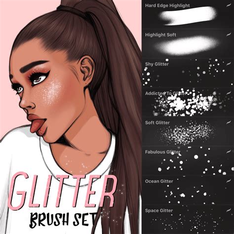 procreate brushes alicja prints