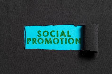Writing Displaying Text Social Promotion Conceptual Photo Promoting A