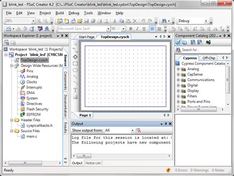 Programming Psoc An Arm Cpu With Programmable Hardware Lean2