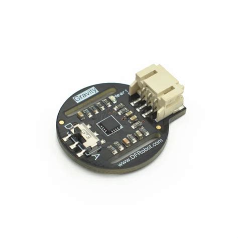 Dfrobot Gravity Ppg Heart Rate Monitoring Sensor Module For Arduino Analog And Digital Output