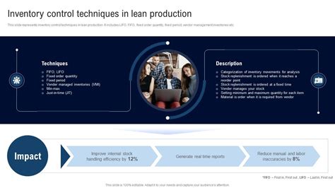 Inventory Control Techniques In Lean Deployment Of Lean Manufacturing