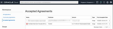 image information cannot be found using oci core images terraform